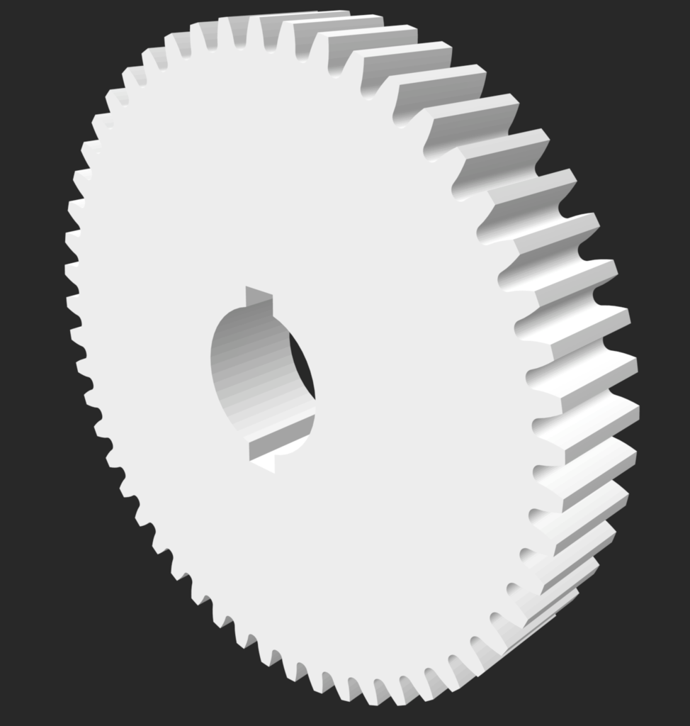 Free 3D file Atlas 618 complete gear and bushing set includes metric ...