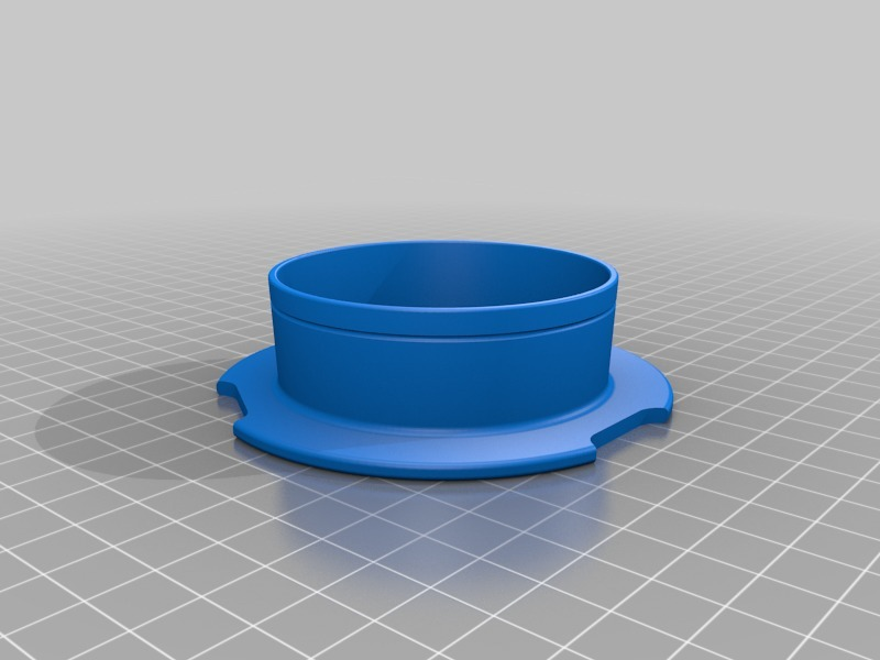 🏕️ Extendable Cup・Free 3D File for ・Cults