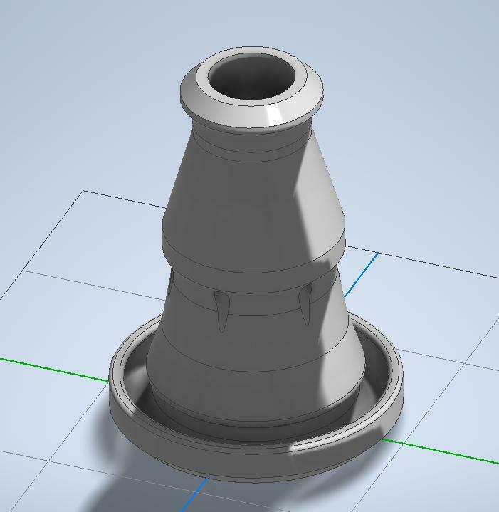 Free 3D file Mini Pea Shooter 🎲・3D printable design to download・Cults