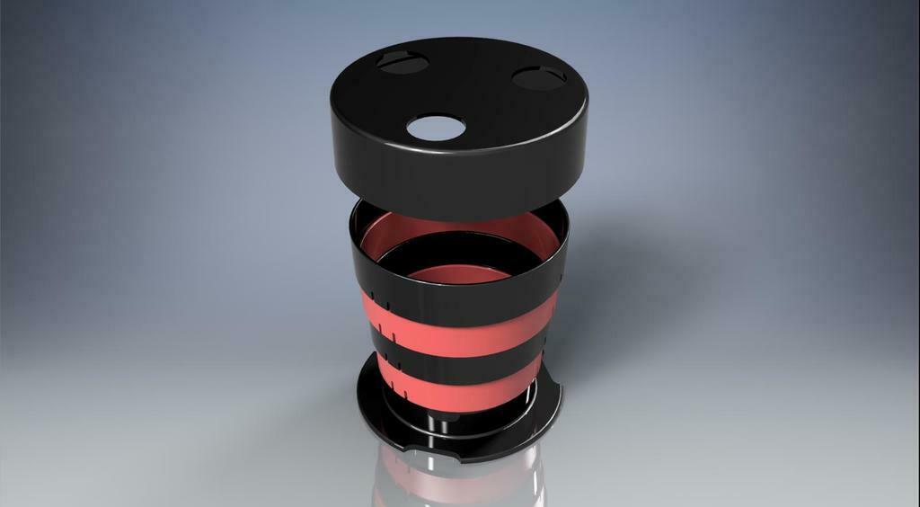 🏕️ Extendable Cup・Free 3D File for ・Cults