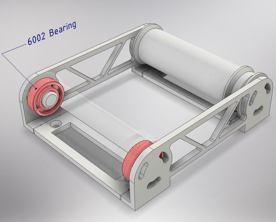 Free 3D file 6002 - Ball Bearing Filament Holder 🪢・3D print design to ...