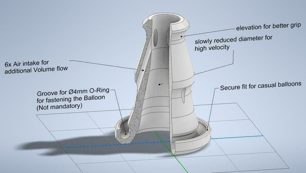 Free 3D file Mini Pea Shooter 🎲・3D printable design to download・Cults