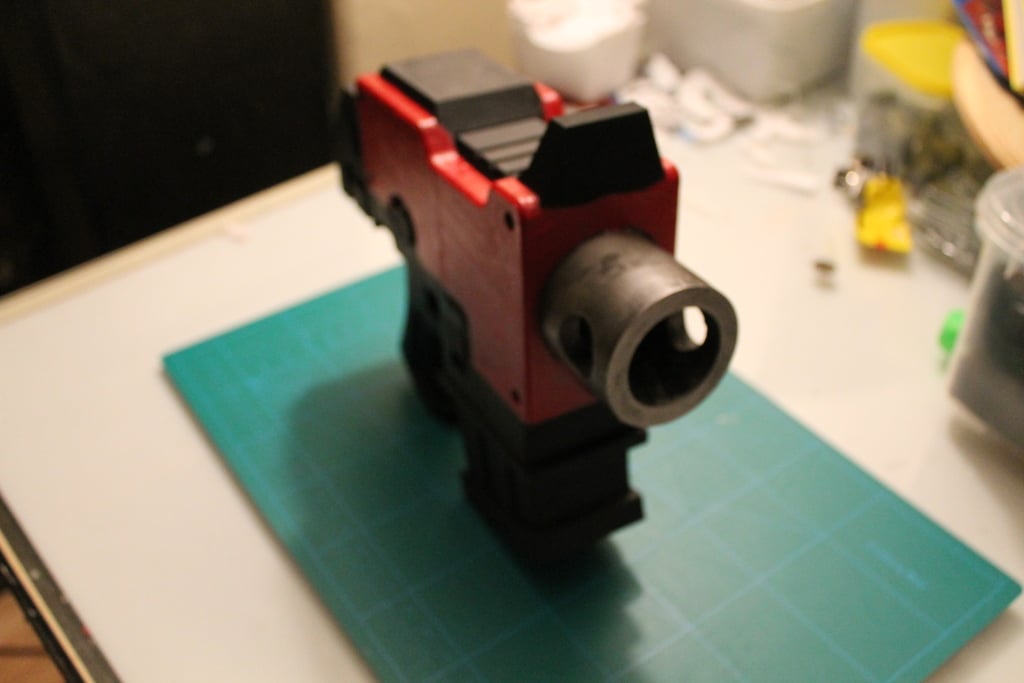 3D print Bolt Pistol MKII・Cults