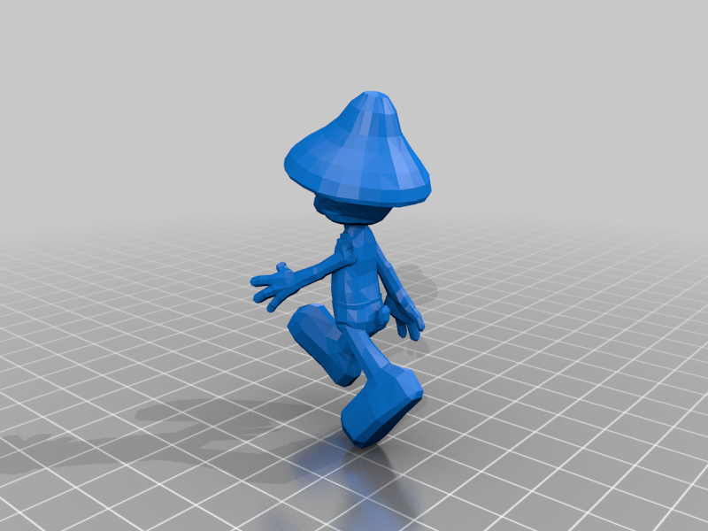 🐱 pitufo gato azul (vivimos amamos mentimos)・Archivo 3D Gratis para ・Cults