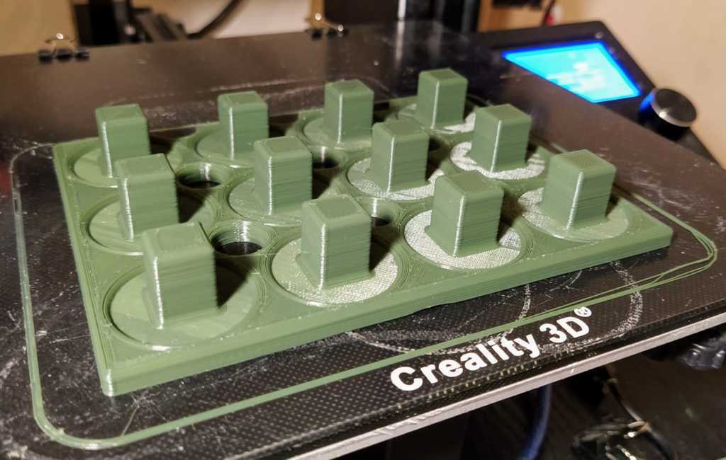 🔧 1/2" Socket Holder・Free 3D File for ・Cults