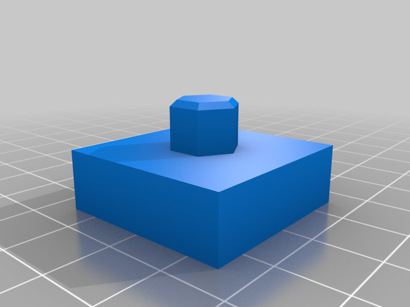 🐕 Minecraft Dog Head・Free STL File for 3D printing・Cults