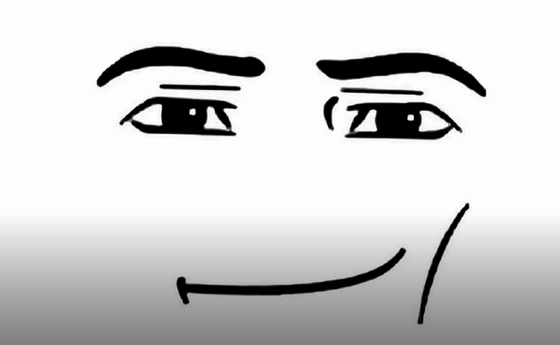 🎨 ManFace Roblox・Free 3D File for ・Cults