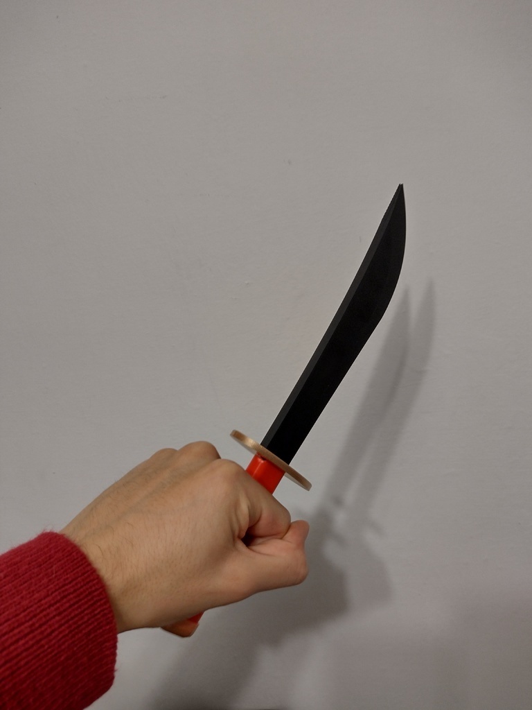 🏎️ Buggy knife one piece・Free STL File for 3D printing・Cults