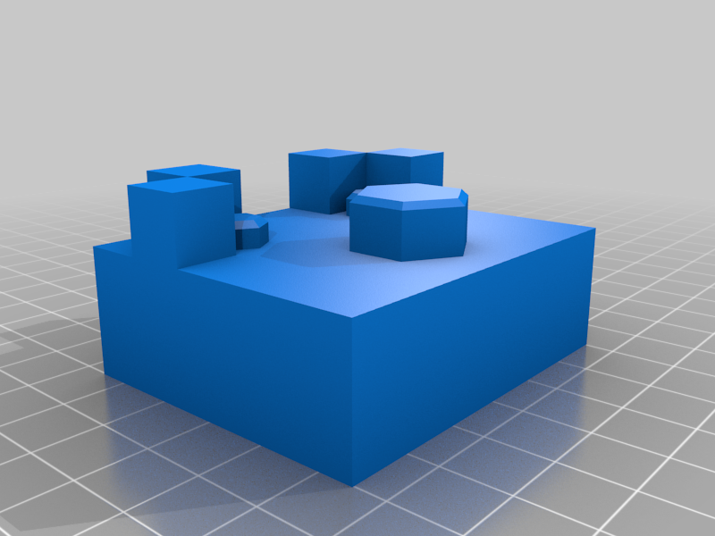 🐕 Minecraft Dog Head・Free STL File for 3D printing・Cults