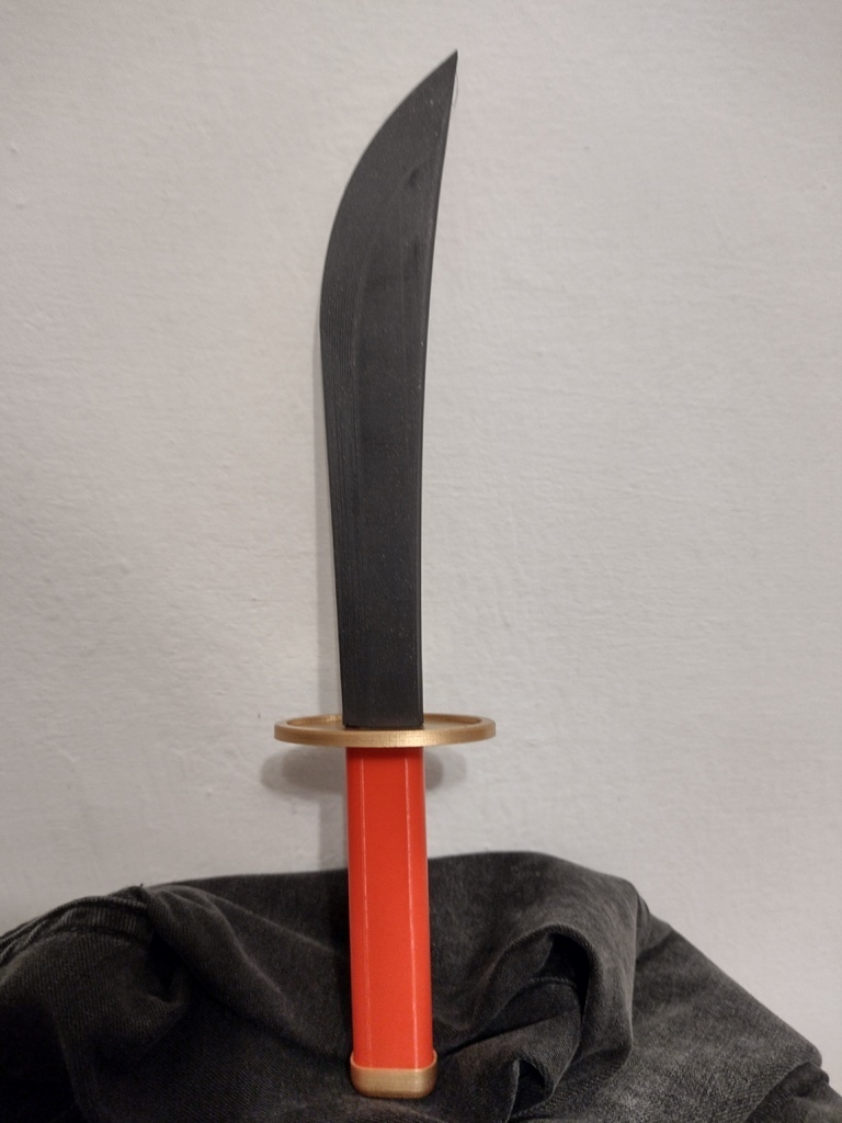 🏎️ Buggy knife one piece・Free STL File for 3D printing・Cults