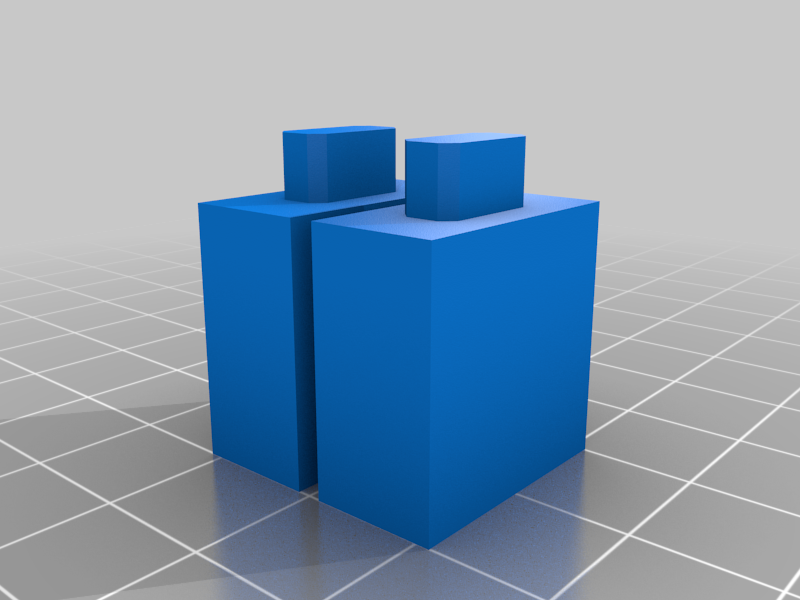 🐕 Minecraft Dog Head・Free STL File for 3D printing・Cults