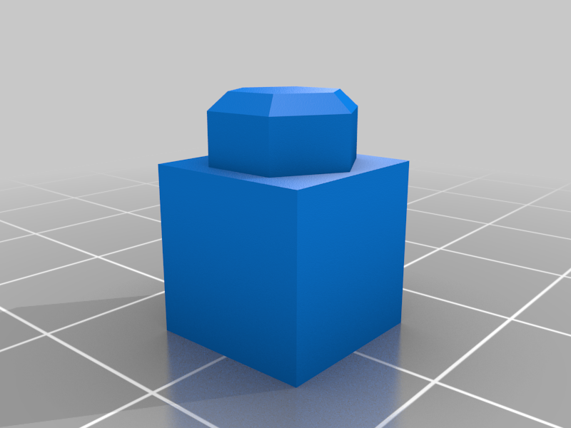 🐕 Minecraft Dog Head・Free STL File for 3D printing・Cults