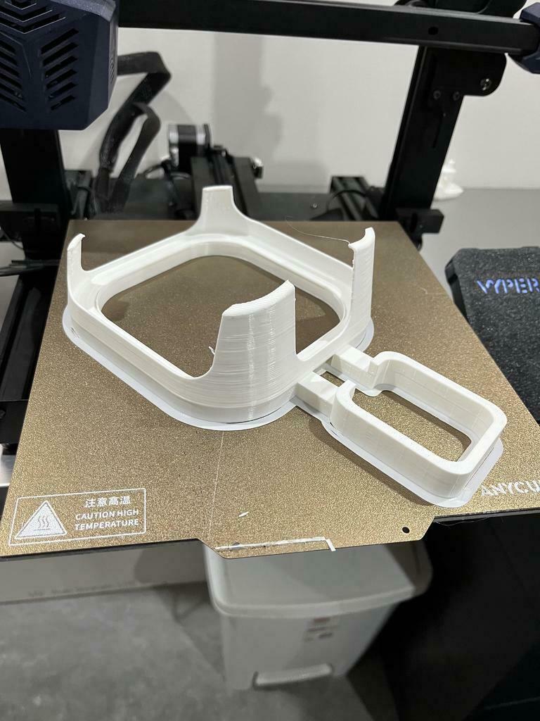 🧱 Eero Pro 6 Power Brick Wall Mount・Free 3D File for ・Cults