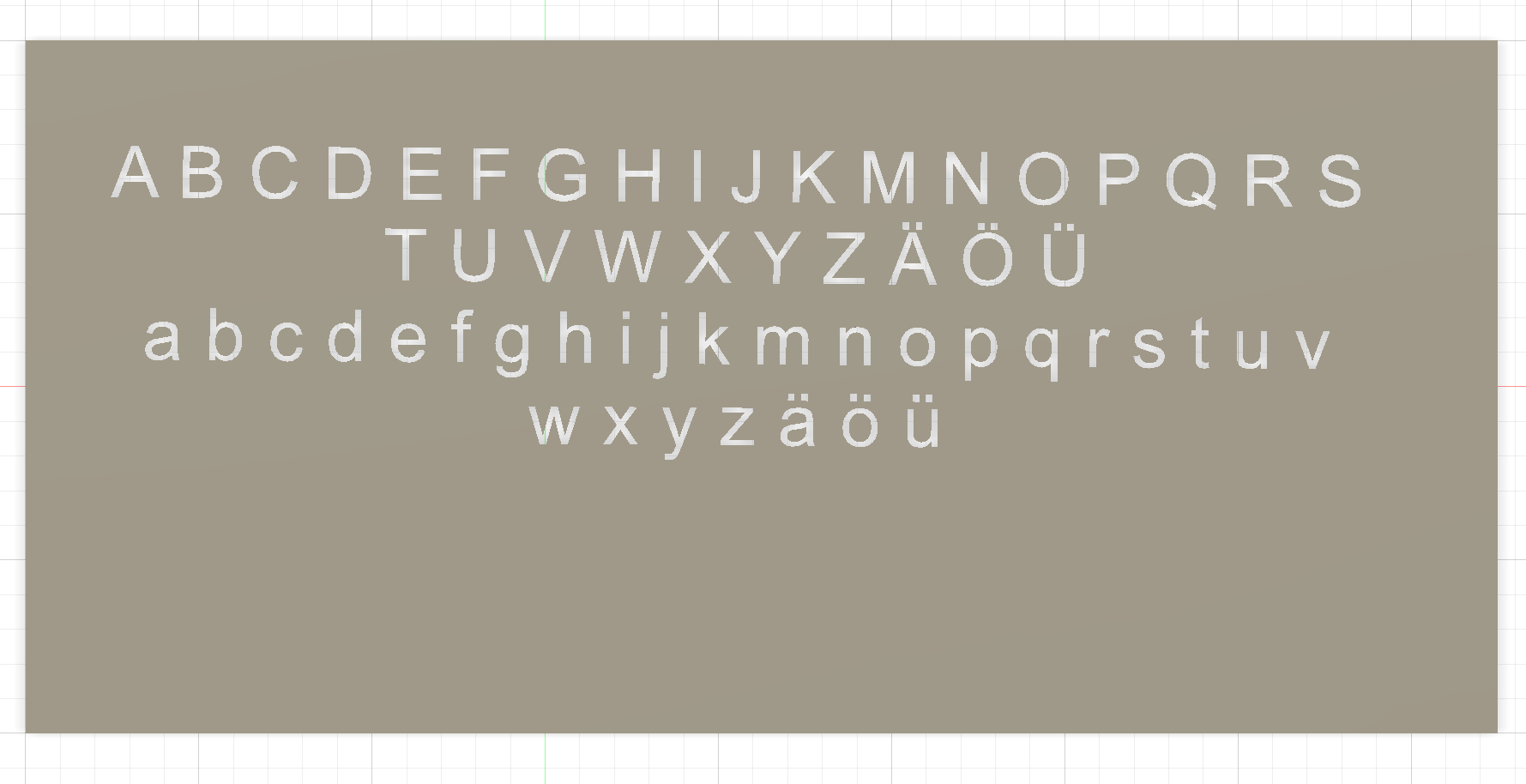 Free 3D file Learning the German Alphabet 🎒 ・3D print design to ...