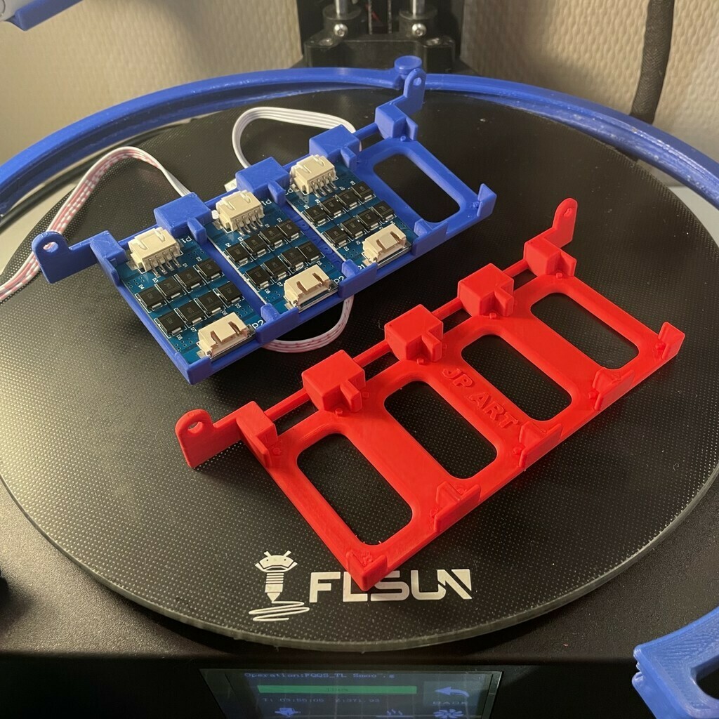 Free 3D file FLSun QQ-s TL Smooter Holder 🧞‍♂️ ・3D printer design to ...