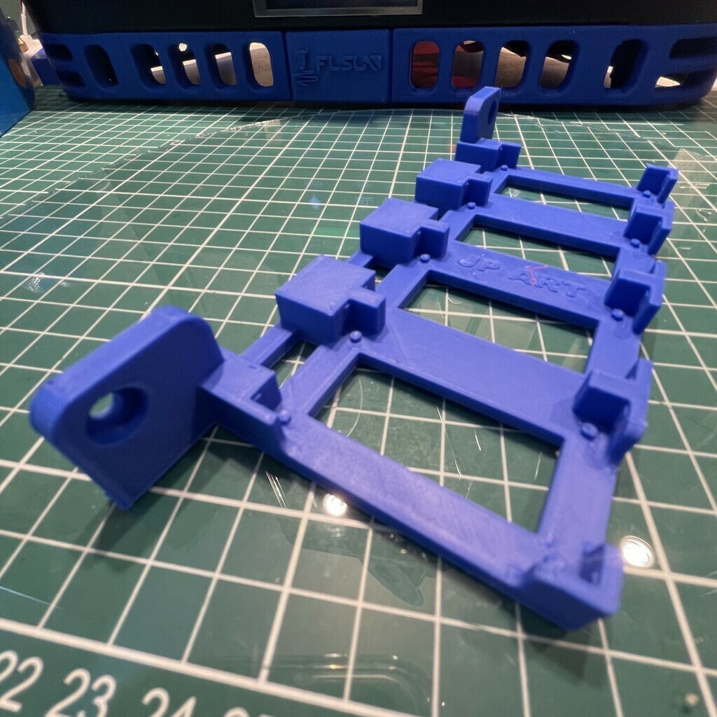 Free 3D file FLSun QQ-s TL Smooter Holder 🧞‍♂️ ・3D printer design to ...