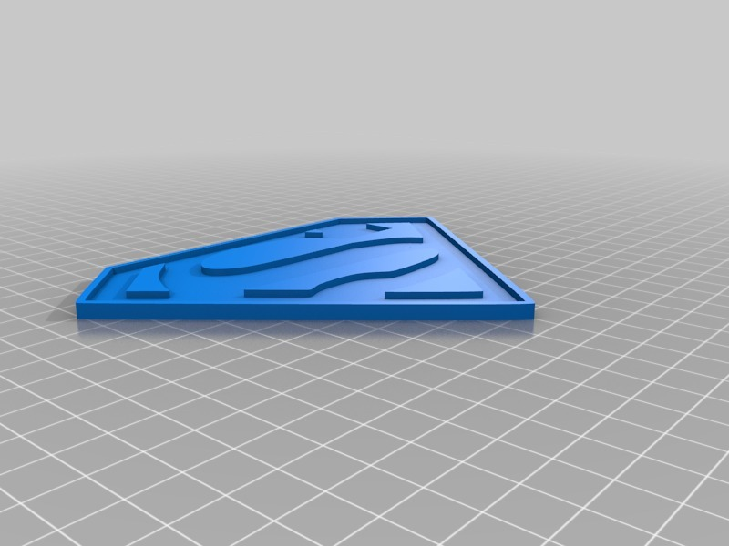 🦸‍♂️ superman key chain・Free 3D File for ・Cults