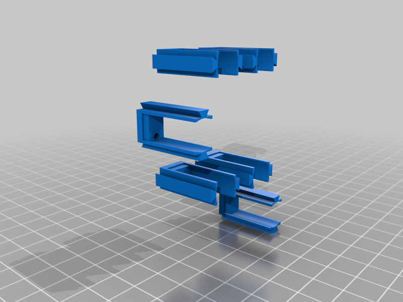 Free 3D file Standard construction 611 🚧 ・3D print design to download・Cults