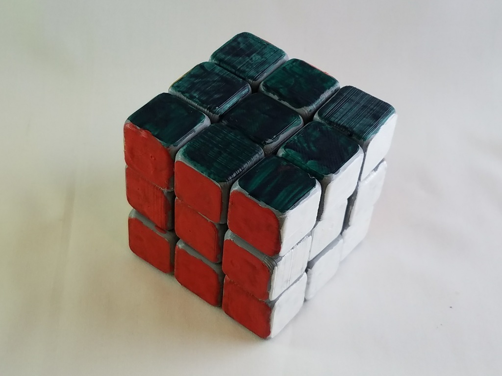 Fichier 3D gratuit Cube Rubiks 🎠 ・Plan pour impression 3D à télécharger ...