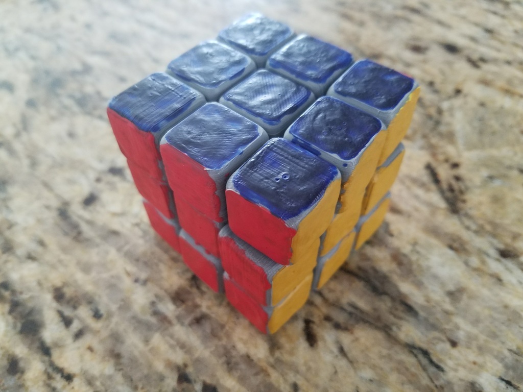 Fichier 3D gratuit Cube Rubiks 🎠 ・Plan pour impression 3D à télécharger ...