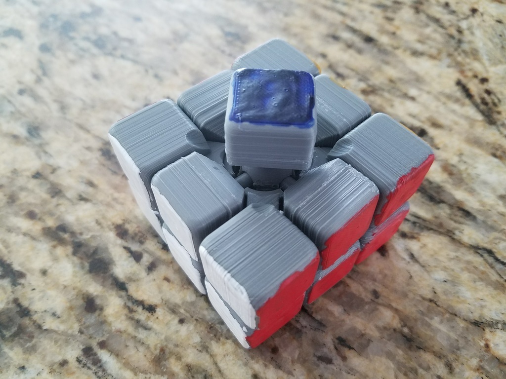 Fichier 3D gratuit Cube Rubiks 🎠 ・Plan pour impression 3D à télécharger ...