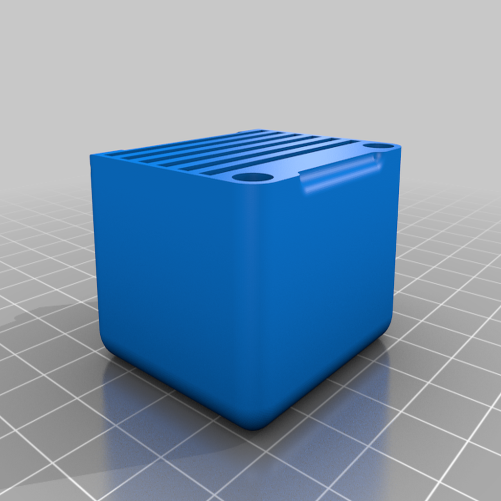 Free 3D file Magnetic SD Card Case Horiz 🧲 ・3D printing idea to ...