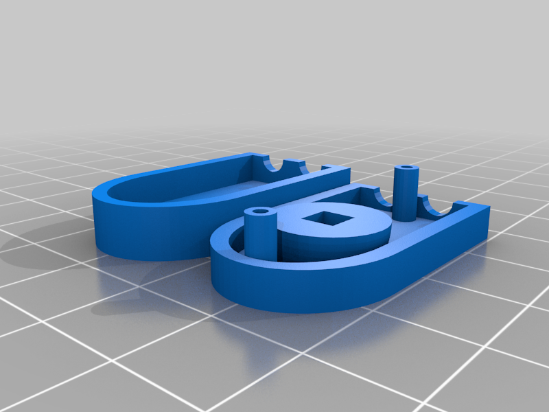 Free 3D file button 📱・3D printer design to download・Cults