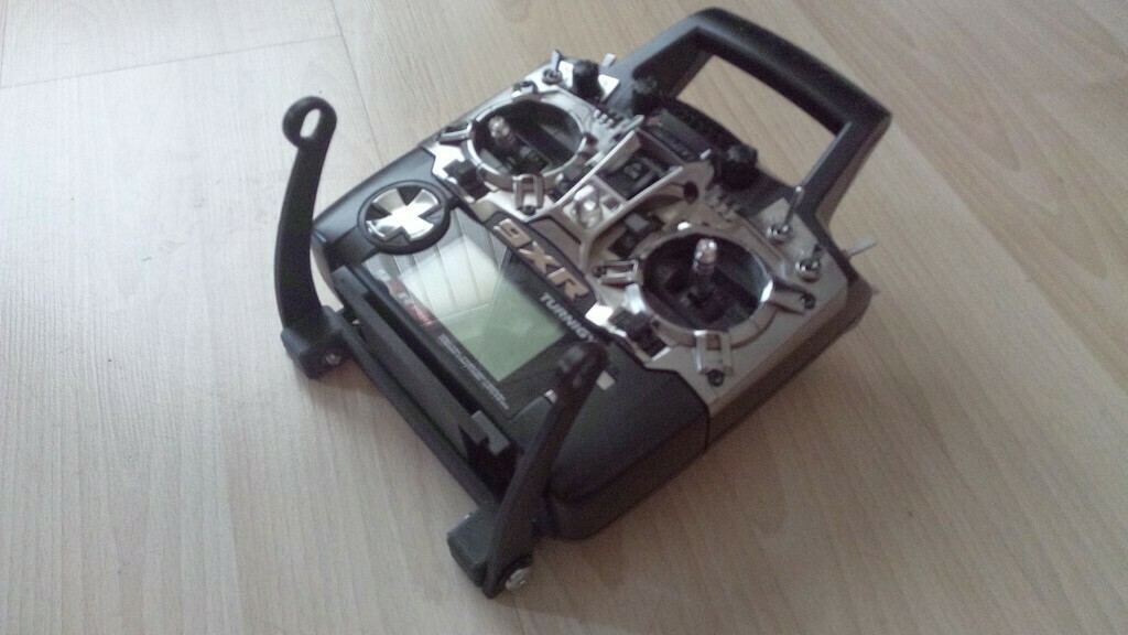 Archivo 3D gratis Bandeja transmisora Turnigy 9XR/9XR-PRO Thumb Style 🚁 ...