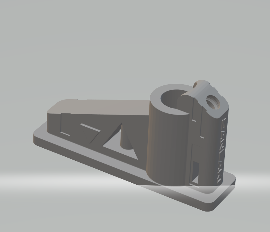 Free 3D file Built in QD mounts 🎮・3D printable object to download・Cults