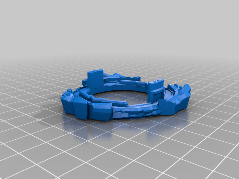 ⚙️ Ultimate Gear Parts For Divine Belfyre・Free 3D File for ・Cults