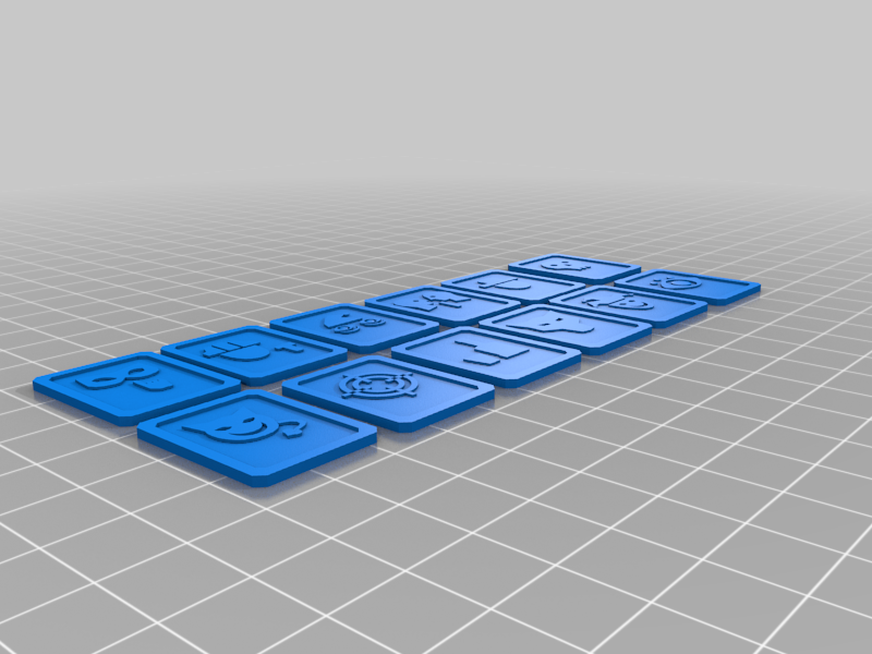 🐺 One Night Ultimate Werewolf Cards・Free 3D File for ・Cults