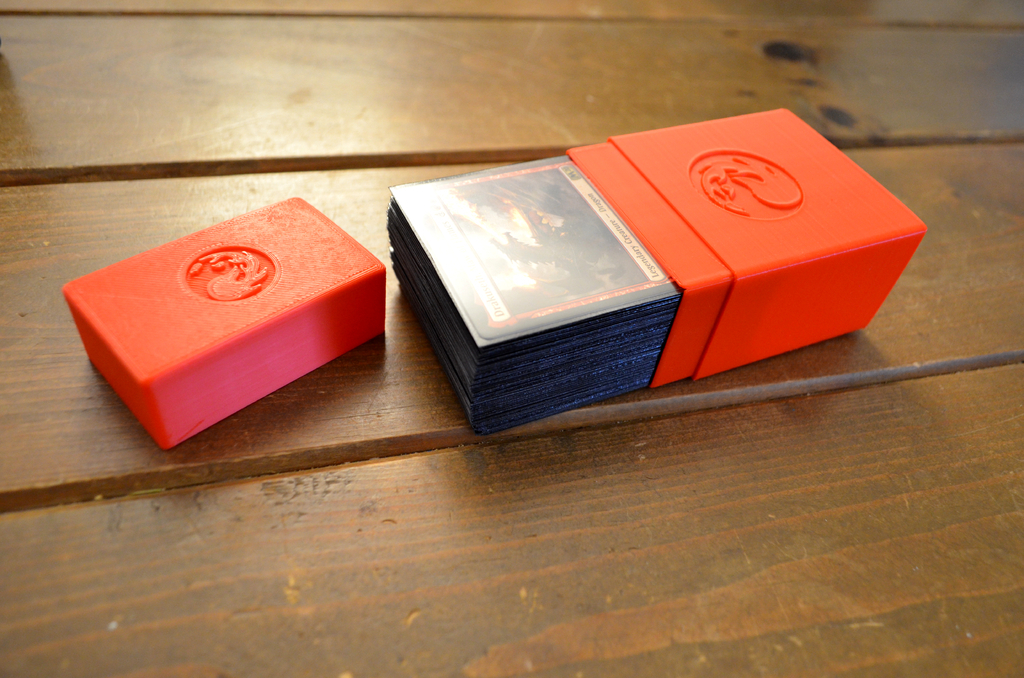 🪄 Magic: The Gathering Standard Deck Box (60 Cards With Sleeves ...