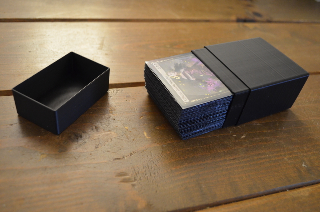 Free 3D file Magic: The Gathering Standard Deck Box (60 Cards With ...