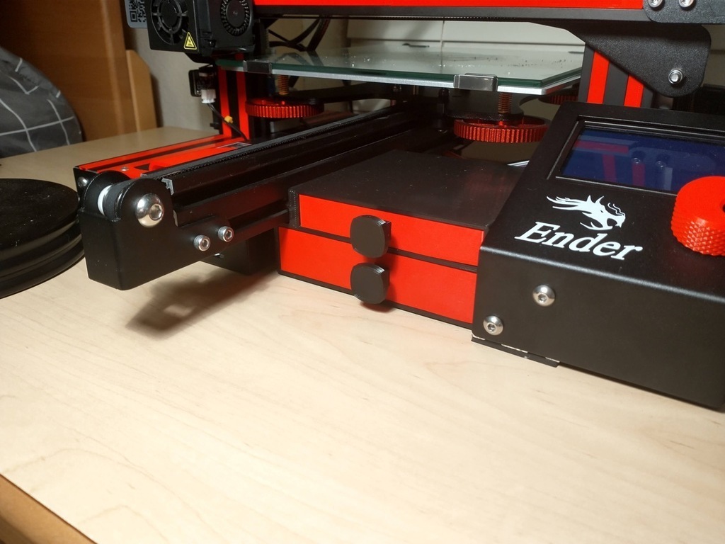 Free 3D file Ender 3 Drawers 🧰 ・3D printer design to download・Cults