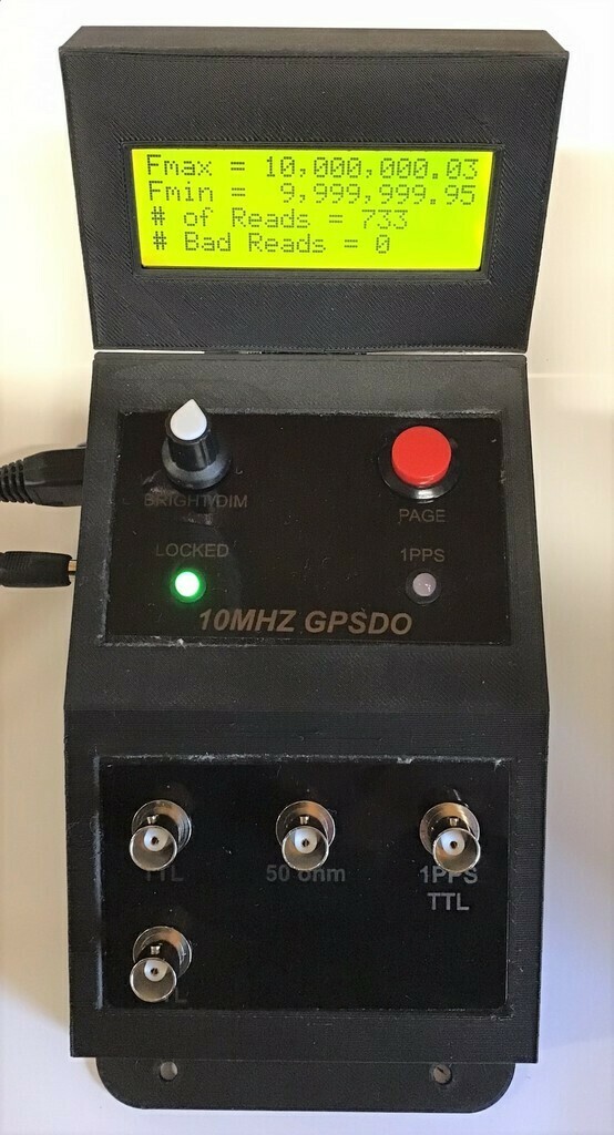 🔧 10 MHz reference Signal Generator using Arduino Nano・Free 3D File for ・Cults