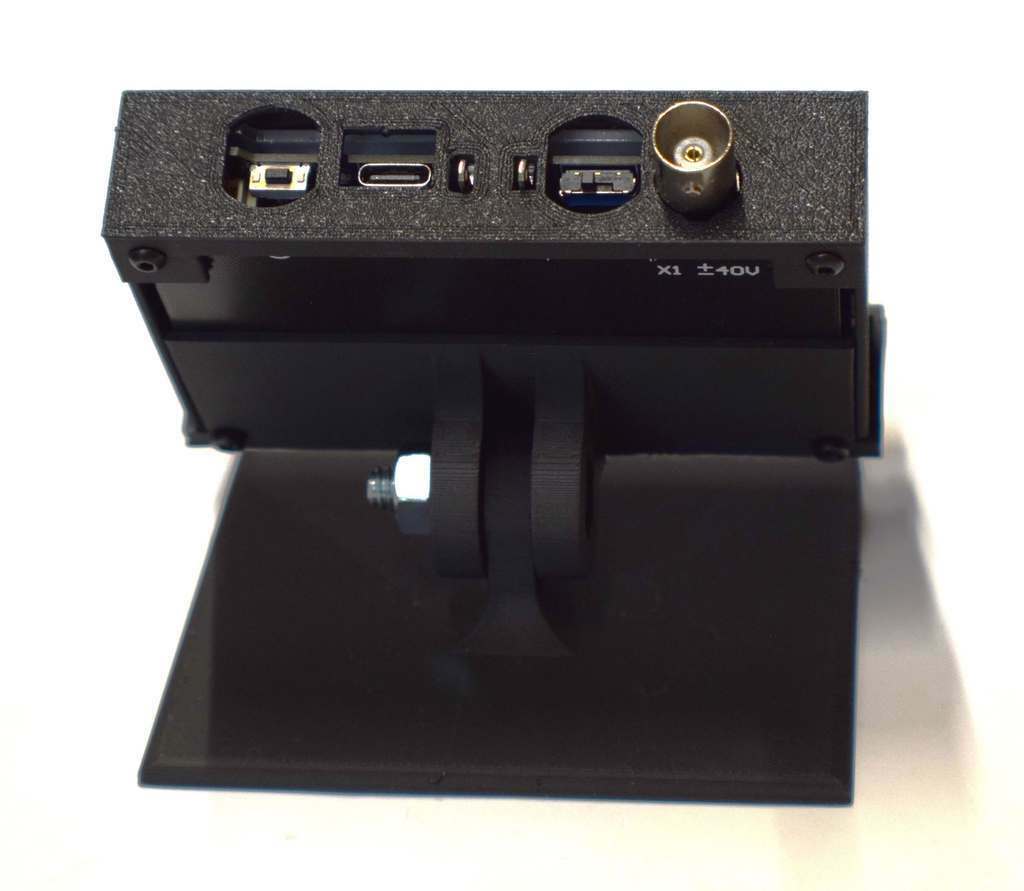 🔌 Pivoting Enclosure for ZEEWEII-154Pro Oscilloscope・Free 3D File for ・Cults