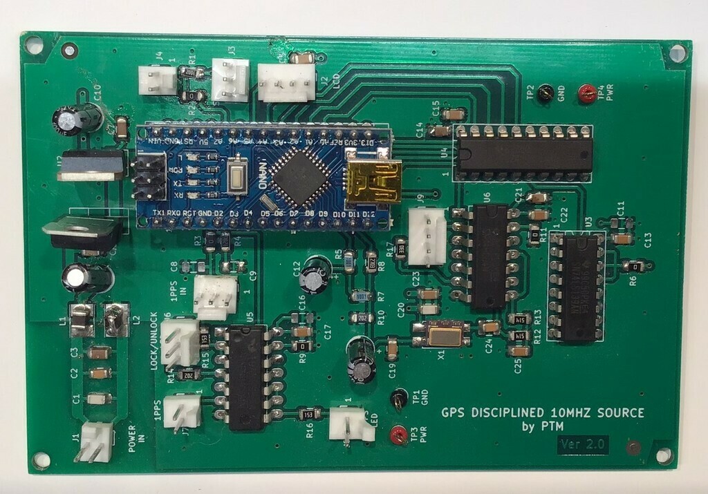 🔧 10 MHz reference Signal Generator using Arduino Nano・Free 3D File for ・Cults