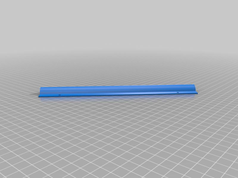 Free 3D file LED Strip Light Cover 🔧 ・3D printable model to download・Cults