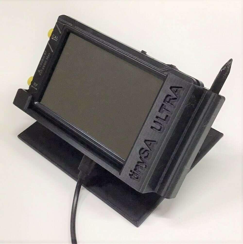 🔌 tinySA ULTRA Stand and Stylus・Free 3D File for ・Cults