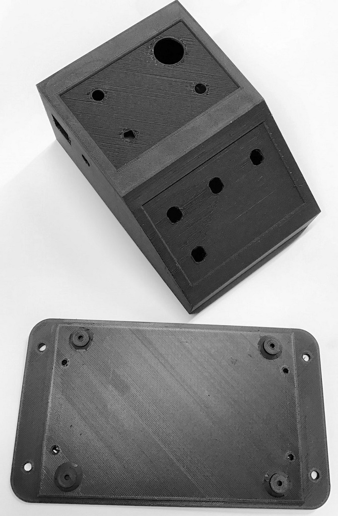 🔧 10 MHz reference Signal Generator using Arduino Nano・Free 3D File for ...