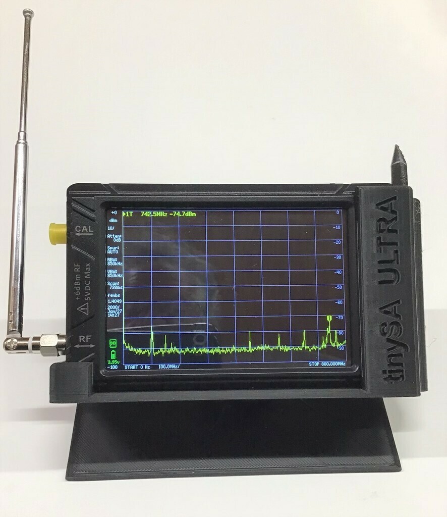 🔌 tinySA ULTRA Stand and Stylus・Free 3D File for ・Cults