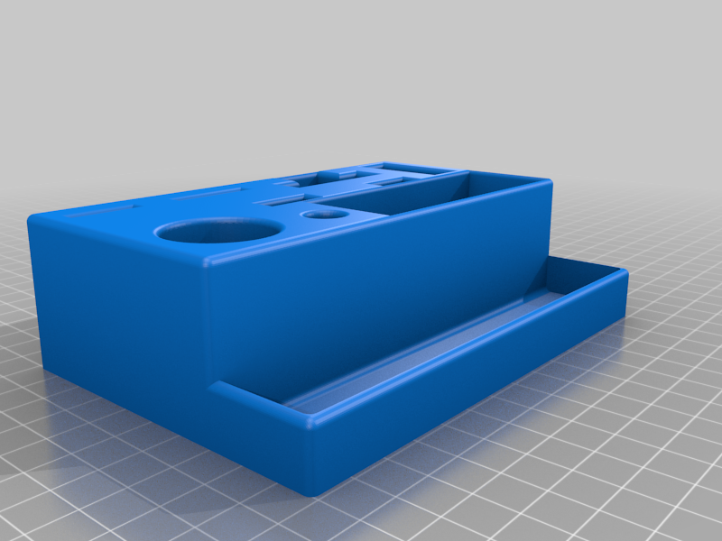 Free 3D file Yet Another Tool Holder 🧞‍♂️・3D printer model to download ...