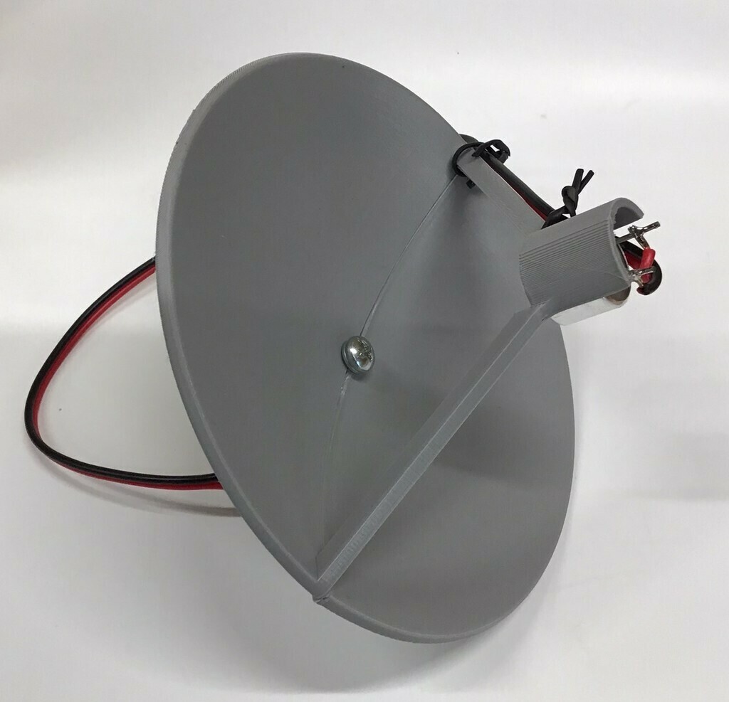 Free 3D file Parabolic Reflector for Ultrasonic Receiver 🔧 ・3D ...