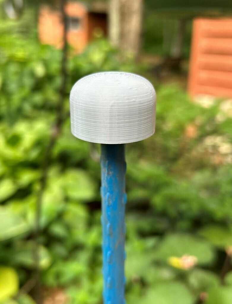 🧢 Garden Stake Caps・Free 3D File for ・Cults