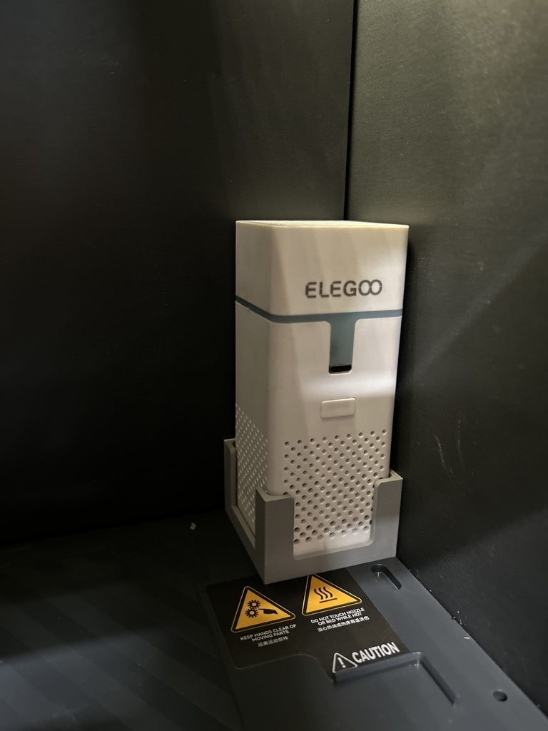 Free 3D file Elegoo Filter Holder for Bambu P1S 🧞‍♂️・3D printing idea ...