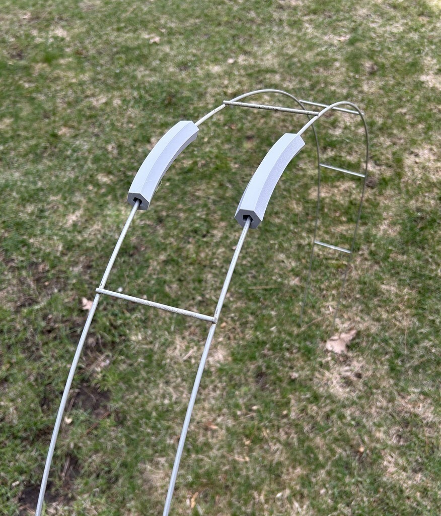 Free 3D file Garden Hoop Connector 🌳 ・3D print design to download・Cults