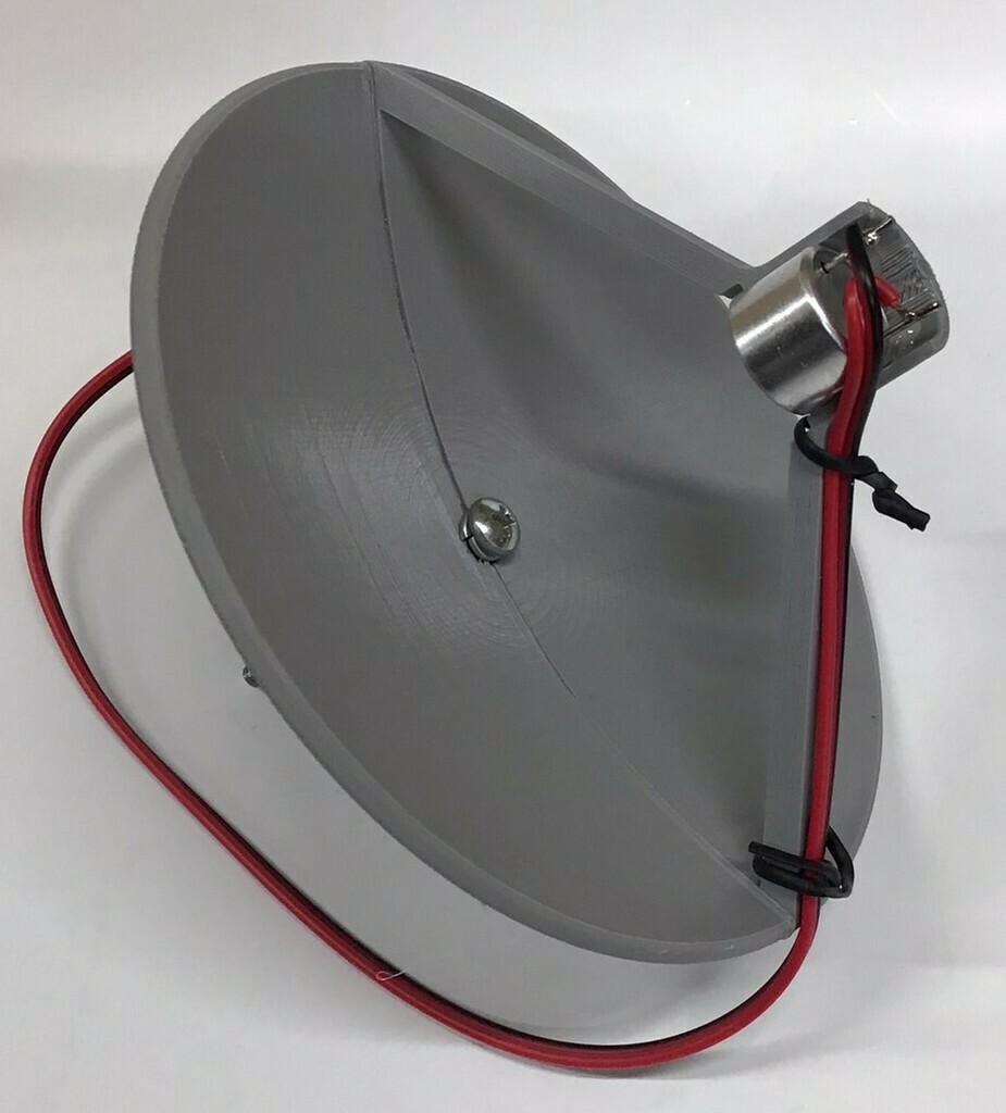 Free 3D file Parabolic Reflector for Ultrasonic Receiver 🔧 ・3D ...