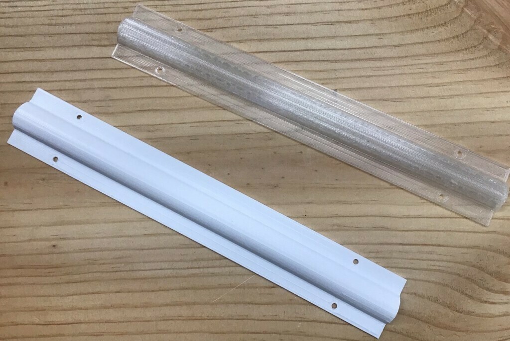 🔧 LED Strip Light Cover・Free 3D File for ・Cults