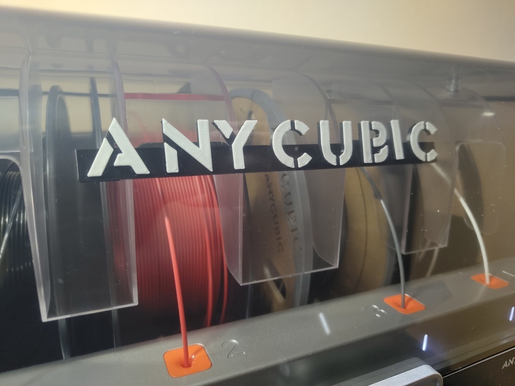 ♠️ Anycubic Logo Clip For ACE Pro・Free 3D File for ・Cults
