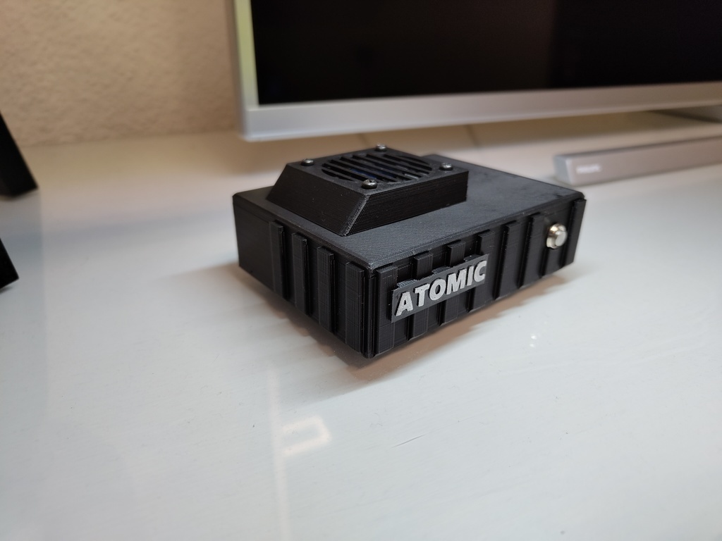 Archivo 3D gratis Chuwi Hi12 Intel Atom Mini PC ⚛️ ・Plan de la impresora 3D para descargar・Cults